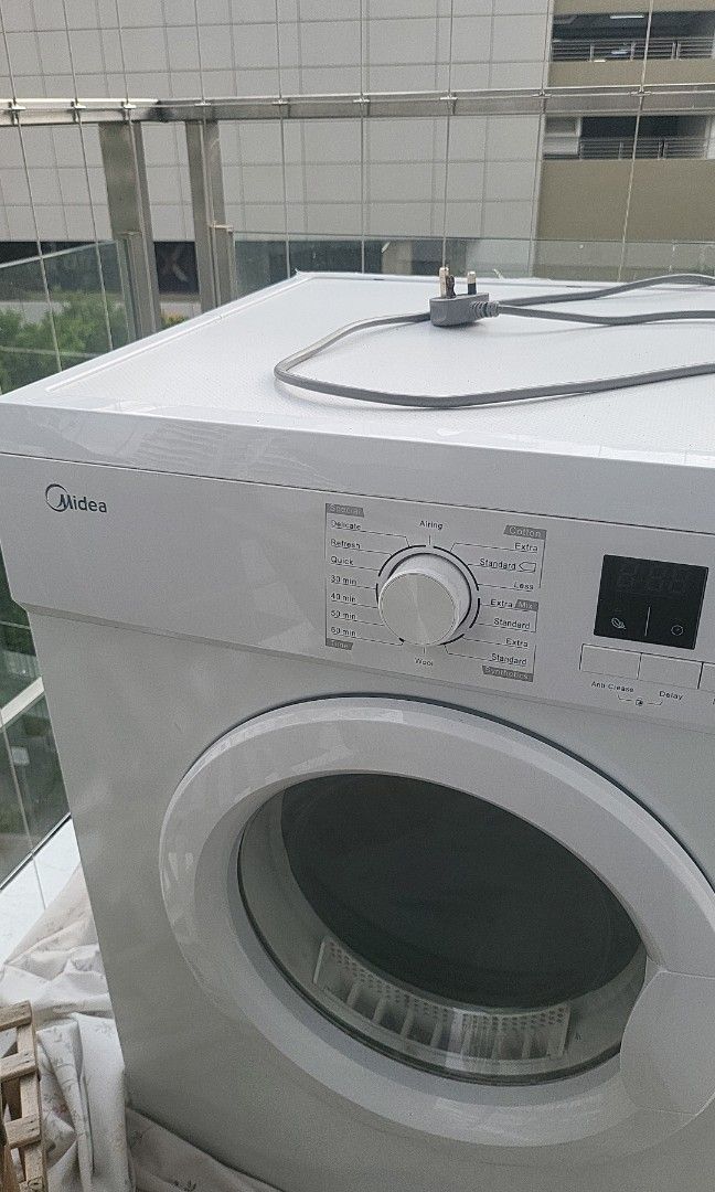 Midea Dryer, TV & Home Appliances, Washing Machines and Dryers on Carousell