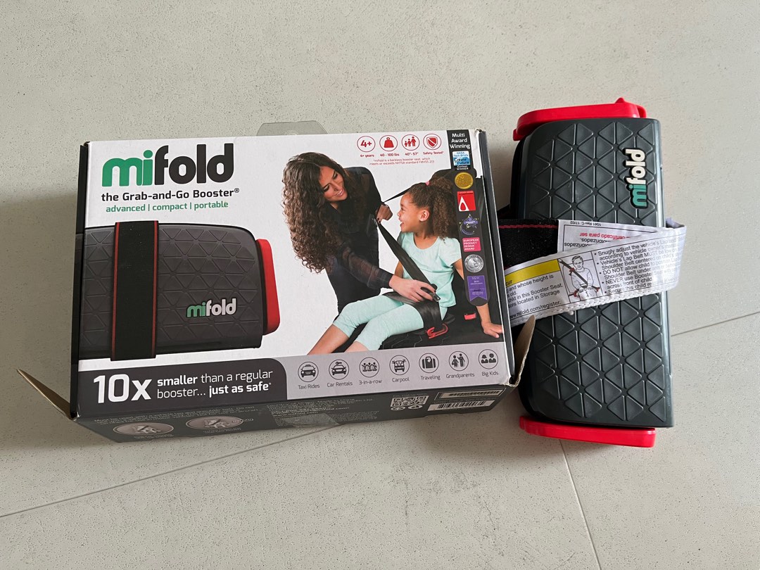 Mifold Grab and Go Booster, Babies & Kids, Going Out, Car Seats on ...
