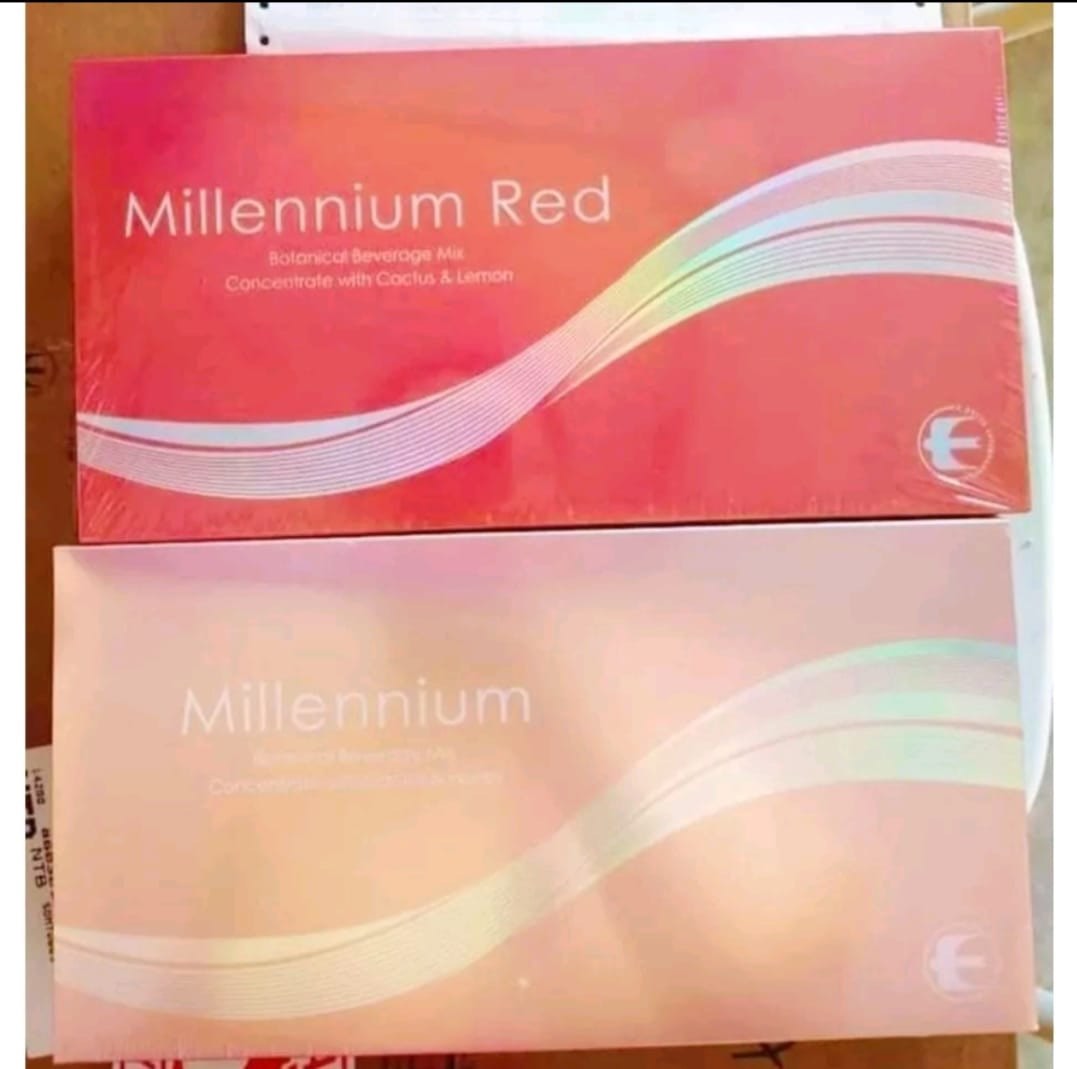 Millennium Drink and Powder, Health & Nutrition, Health Supplements ...