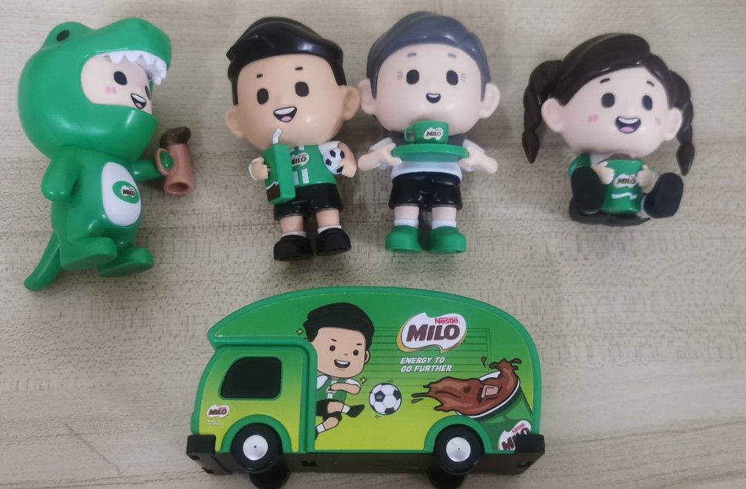 Milo Collectible, Hobbies & Toys, Toys & Games on Carousell