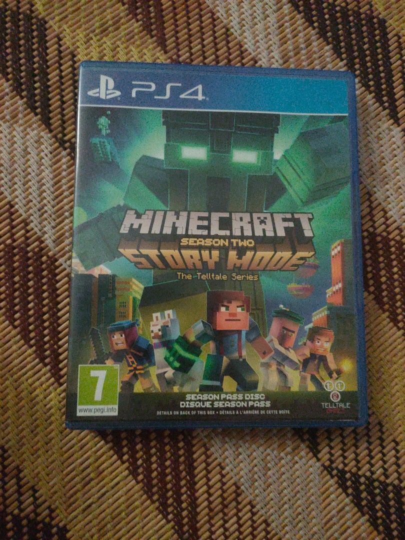 Minecraft Story Mode PS4, Video Gaming, Video Games, PlayStation on ...