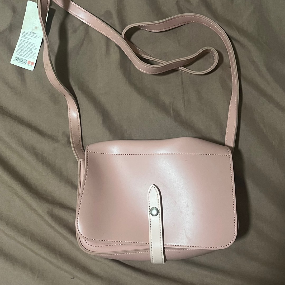 Miniso Bag, Women's Fashion, Bags & Wallets, Shoulder Bags on Carousell