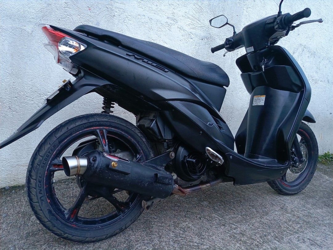 Mio soulty 2018mdl matte black, Motorbikes, Motorbikes for Sale on ...