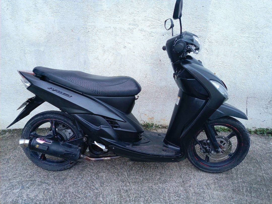 Mio soulty 2018mdl matte black, Motorbikes, Motorbikes for Sale on ...