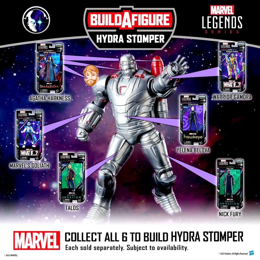 MISB Marvel Legends X-Men '97 Wolverine, 2-Pack Avengers Beyond Eath's ...