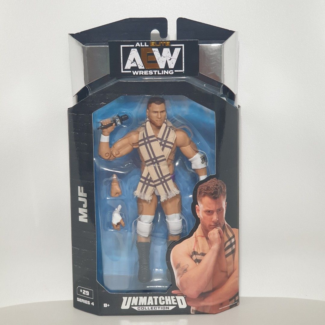 MJF All Elite Wrestling AEW Unmatched Series 4, Hobbies & Toys, Toys ...