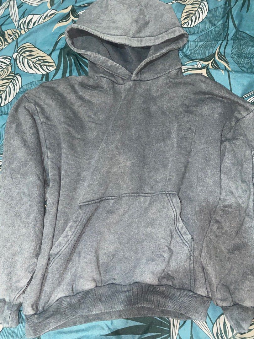 MNLA CEMENT GREY HOODIE, Men's Fashion, Coats, Jackets and Outerwear on ...