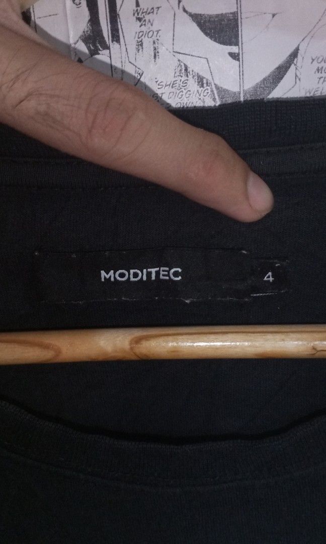 Moditec shirt, Men's Fashion, Activewear on Carousell