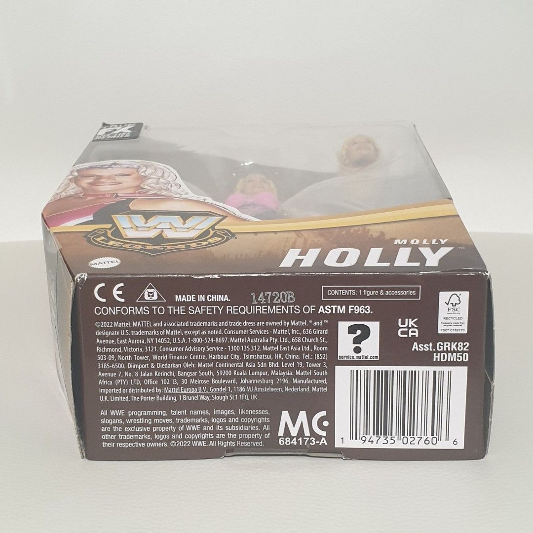 MOLLY HOLLY WWE Legends Elite Collection Series 16 Target Exclusive ...