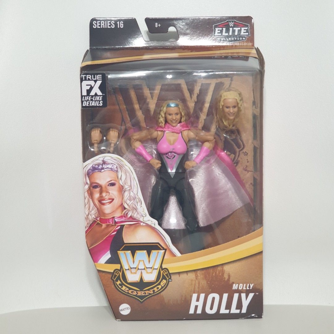 MOLLY HOLLY WWE Legends Elite Collection Series 16 Target Exclusive ...