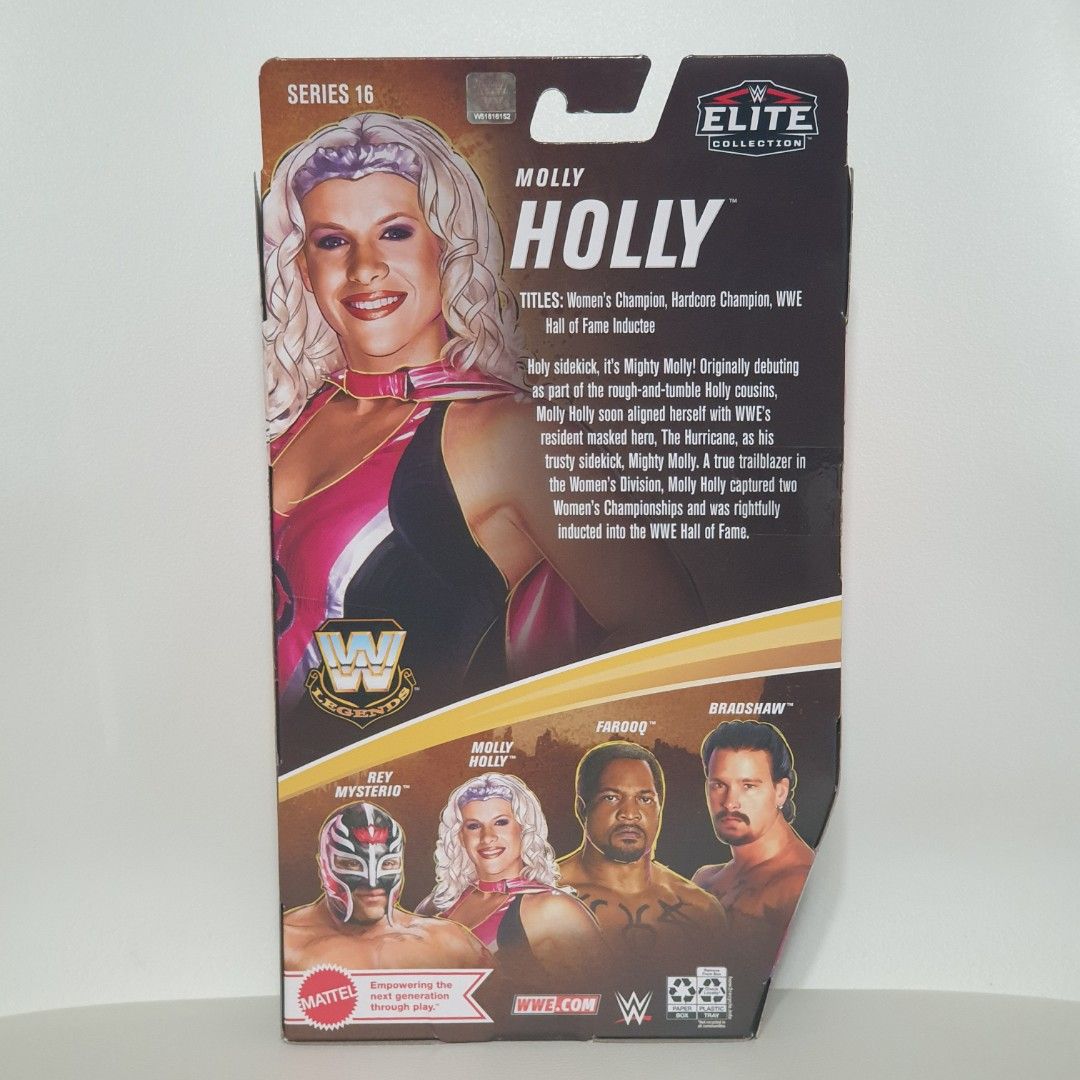 MOLLY HOLLY WWE Legends Elite Collection Series 16 Target Exclusive ...