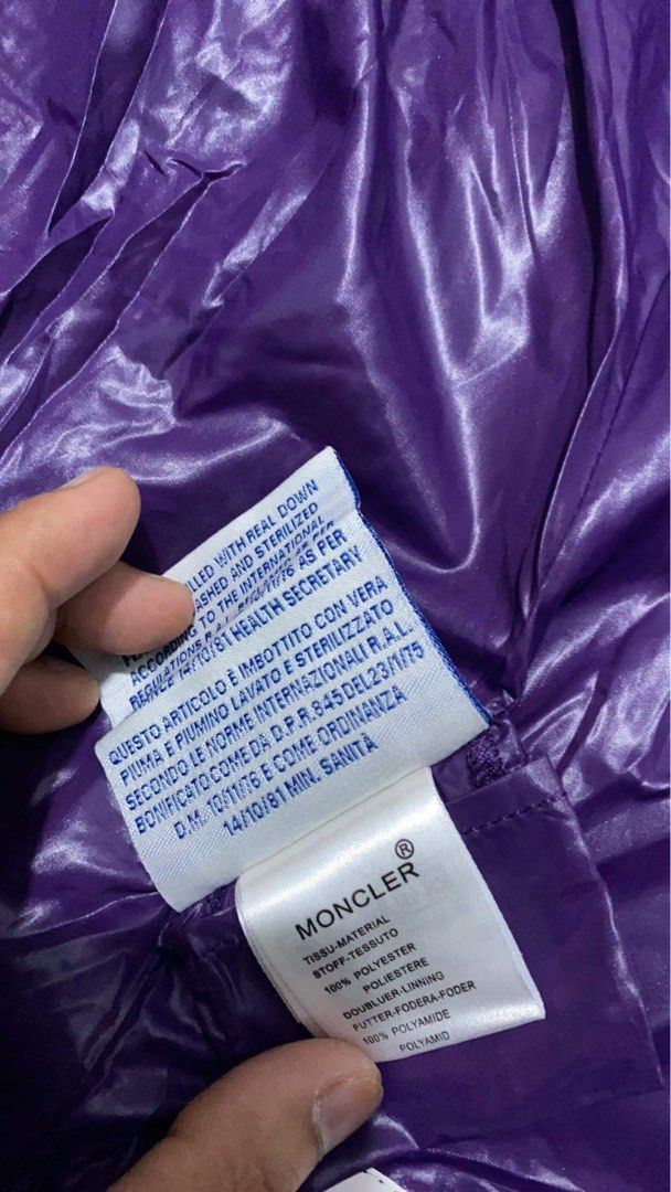 Moncler - Nancy Puffer Down Jacket, Women's Fashion, Coats, Jackets and ...