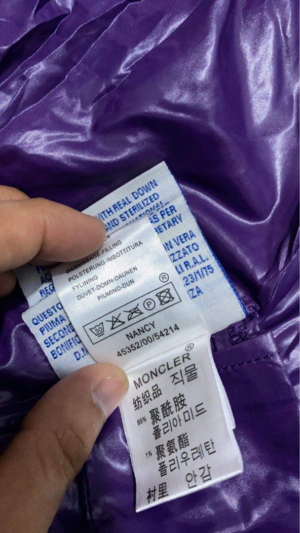 Moncler - Nancy Puffer Down Jacket, Women's Fashion, Coats, Jackets and ...