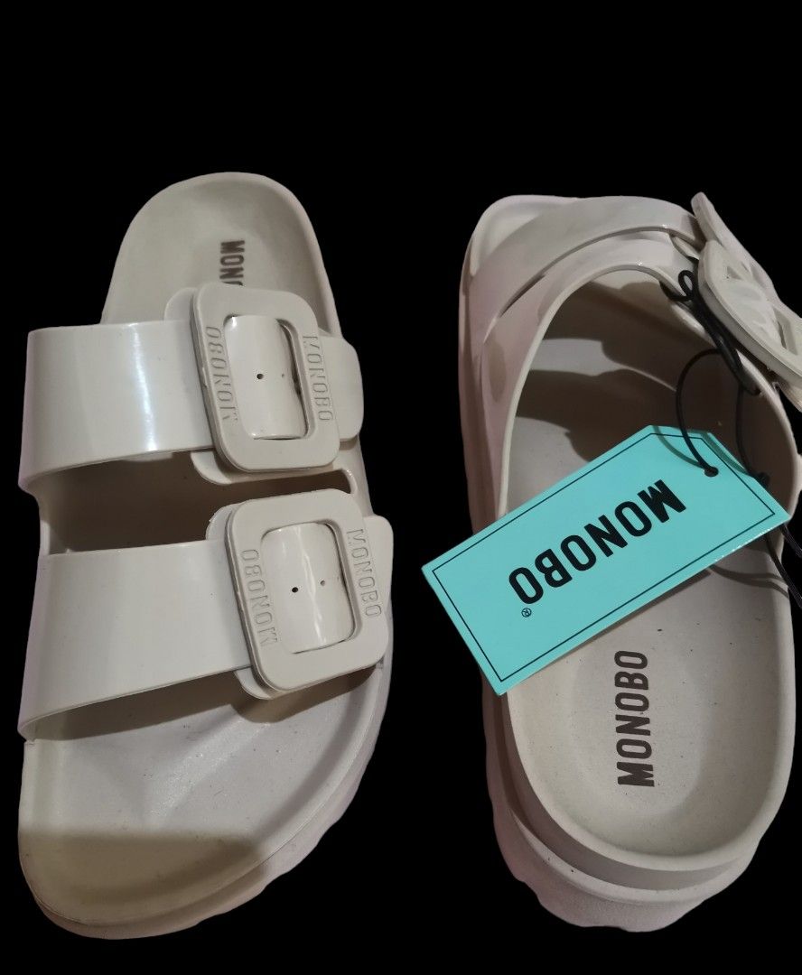 MONOBO SUPER JELLO 2, Women's Fashion, Footwear, Flats & Sandals on ...