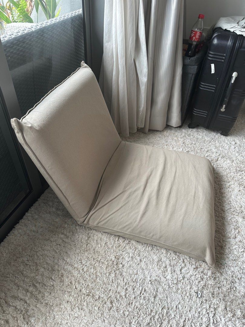 Muji Floor Chair - L, Furniture & Home Living, Furniture, Chairs on ...