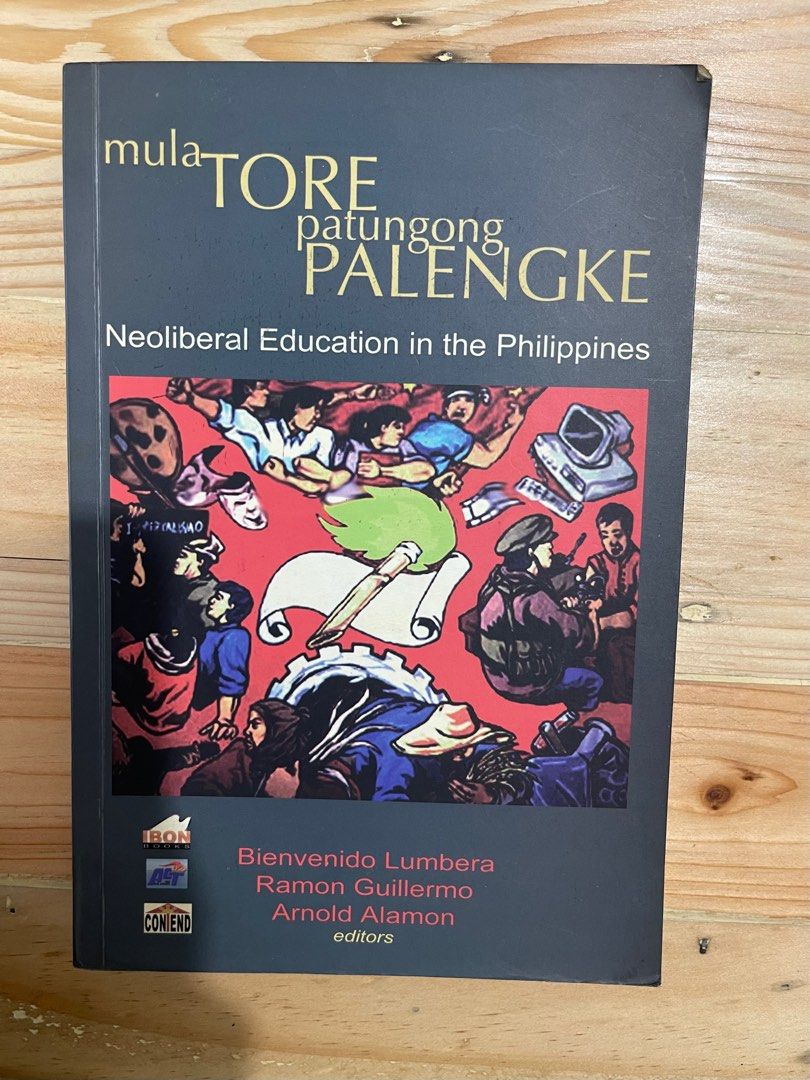 Mula Tore Patungong Palengke: Neoliberal Education in the Philippines ...