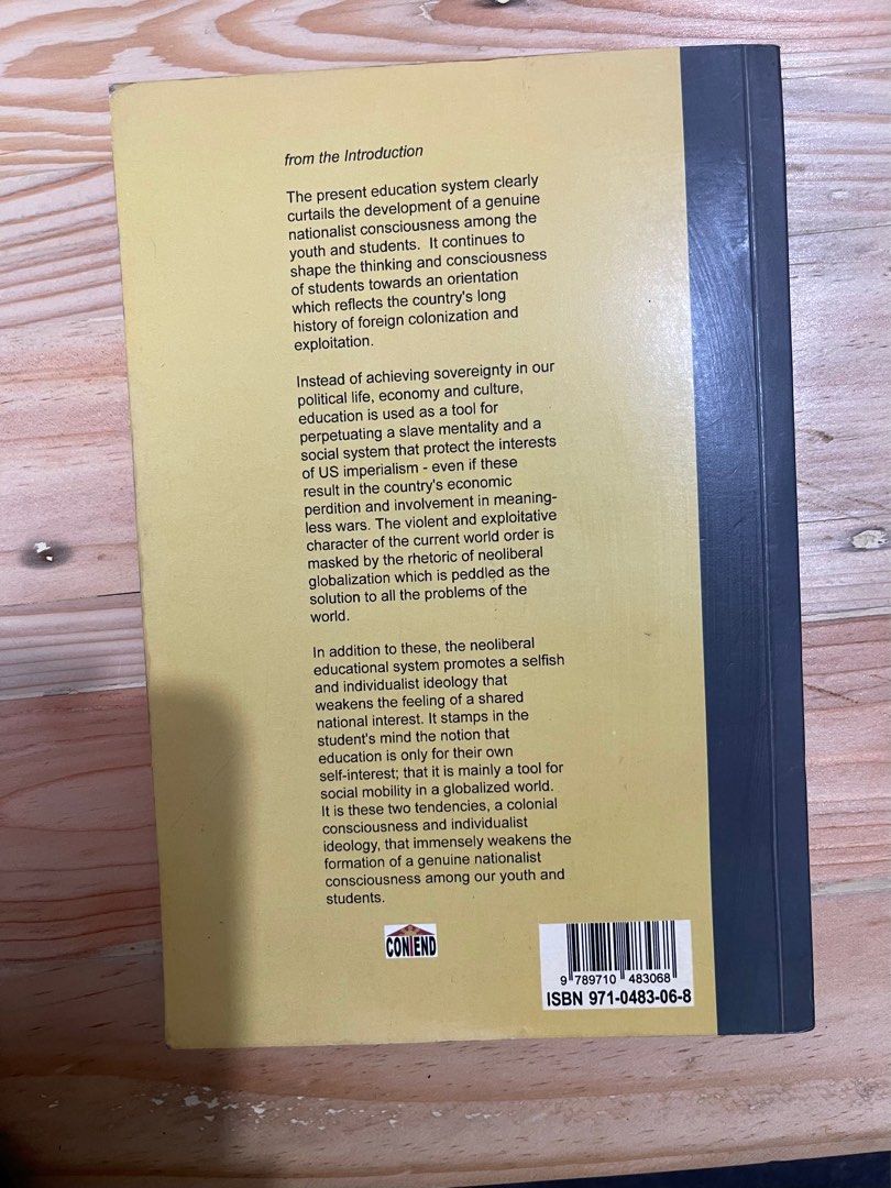 Mula Tore Patungong Palengke: Neoliberal Education in the Philippines ...