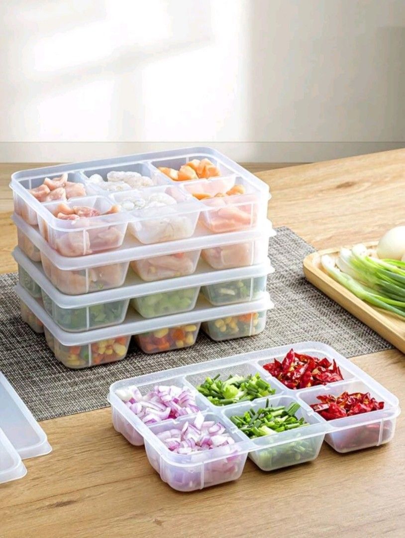 Multi grid food storage box, Furniture & Home Living, Kitchenware ...