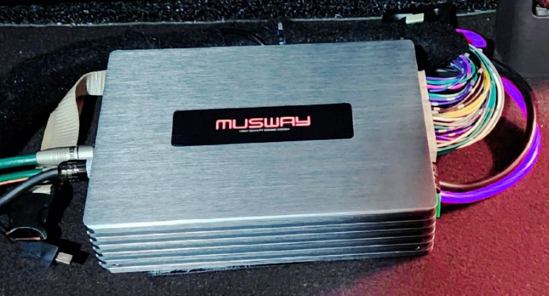 Musway M6v3 Amplifier and DSP Processor, Audio, Soundbars, Speakers & Amplifiers on Carousell