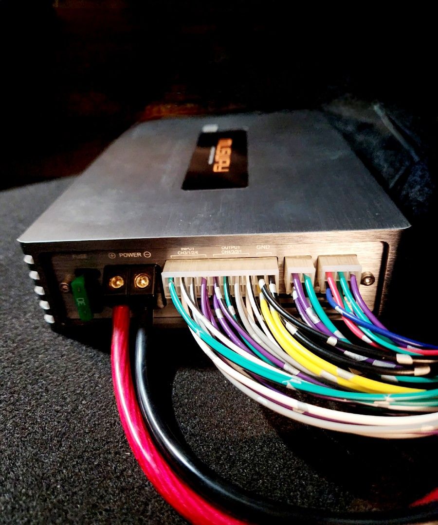 Musway M6v3 Amplifier and DSP Processor, Audio, Soundbars, Speakers & Amplifiers on Carousell