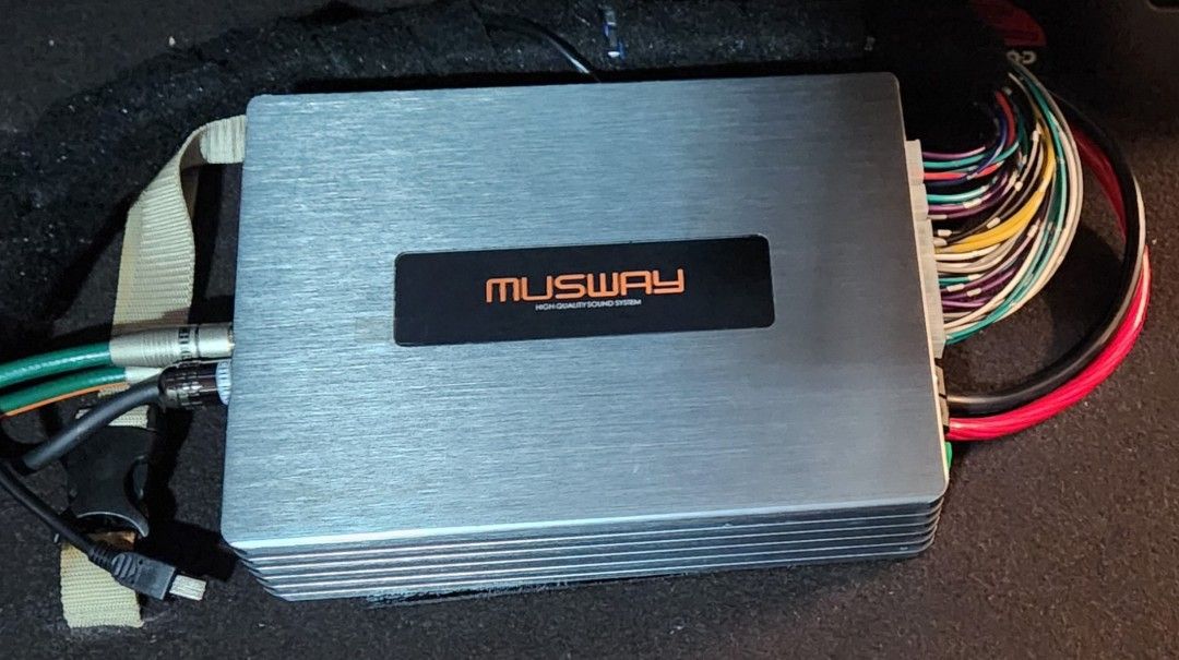 Musway M6v3 Amplifier and DSP Processor, Audio, Soundbars, Speakers & Amplifiers on Carousell
