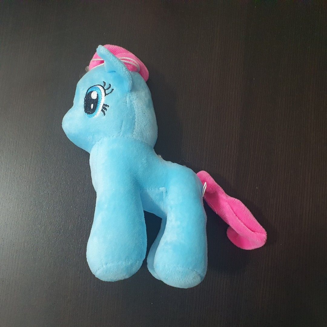 (Set of 9) My little pony soft toys, Hobbies & Toys, Toys & Games on ...