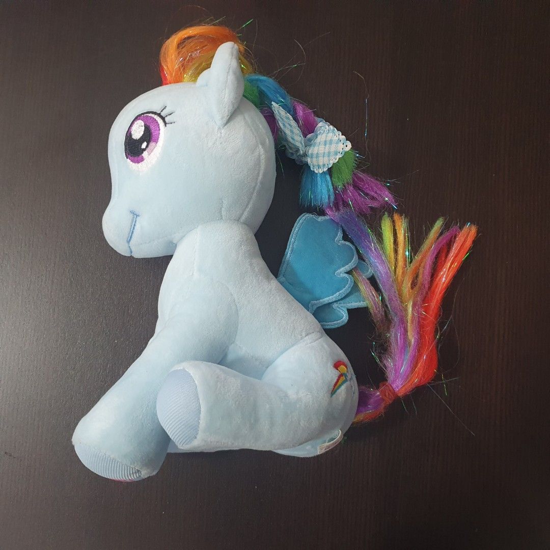 (Set of 9) My little pony soft toys, Hobbies & Toys, Toys & Games on ...