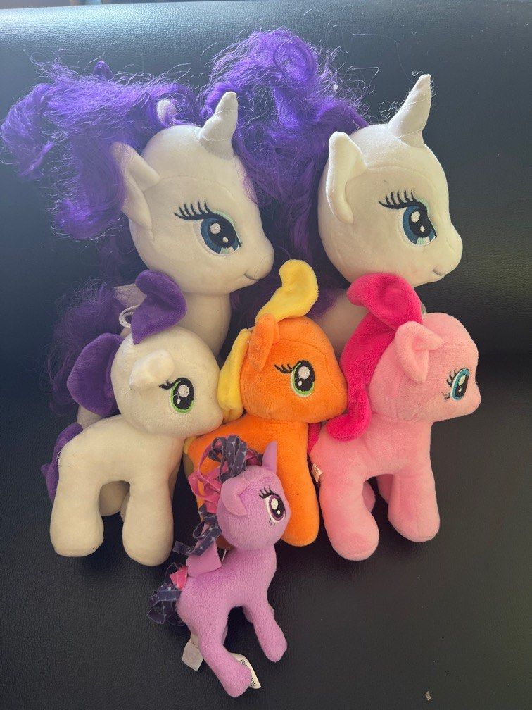My Little pony Stuff Toy, Hobbies & Toys, Toys & Games on Carousell
