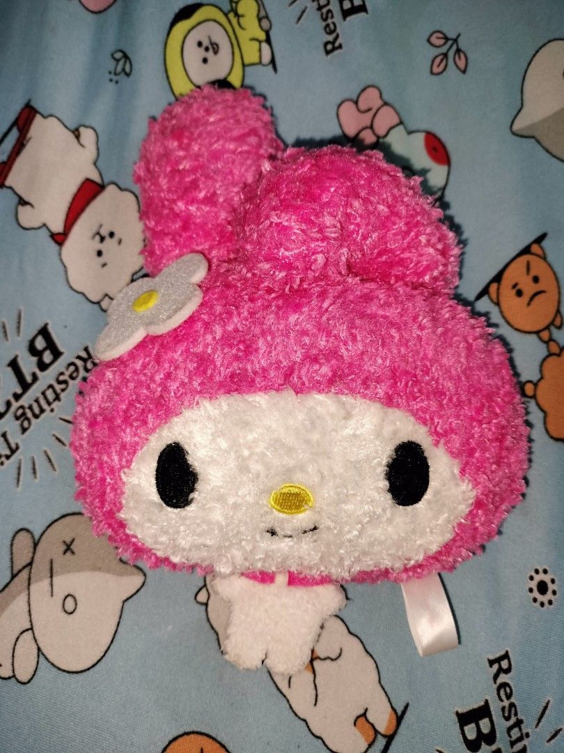 My Melody ID/Card Holder, Hobbies & Toys, Toys & Games on Carousell