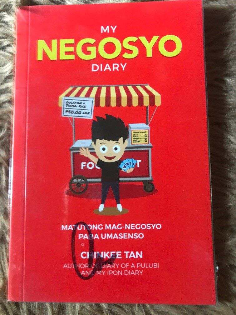 My NEGOSYO Diary by CHINKEE TAN, Hobbies & Toys, Books & Magazines, Fiction & Non-Fiction on ...