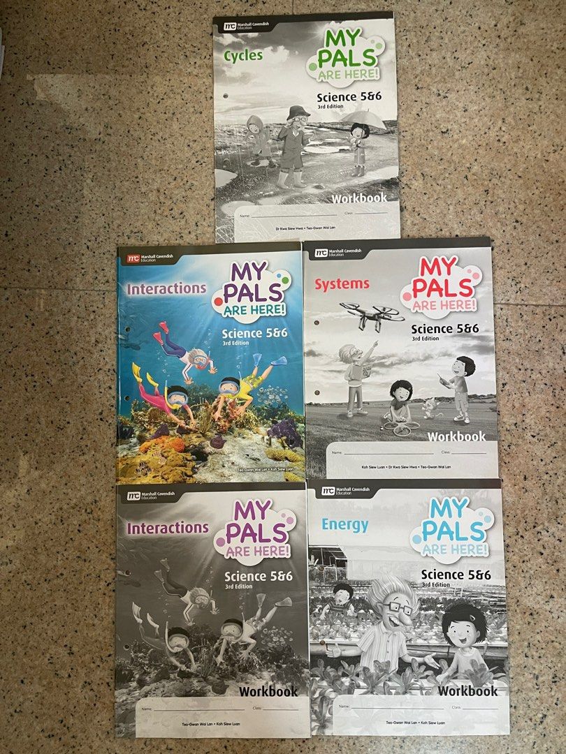 My pals aew here workbook 5-6, Hobbies & Toys, Books & Magazines ...