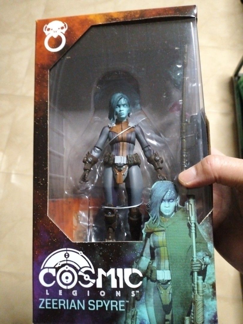Mythic Cosmic Legions Zeeri Zerrian Spyre, Hobbies & Toys, Toys & Games on Carousell