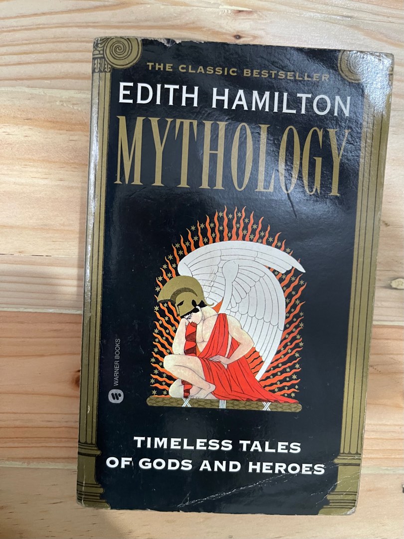 Mythology by Edith Hamilton, Hobbies & Toys, Books & Magazines, Fiction ...