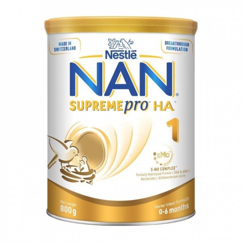 NAN Supreme Pro HA Stage 1 800g, Babies & Kids, Nursing & Feeding ...