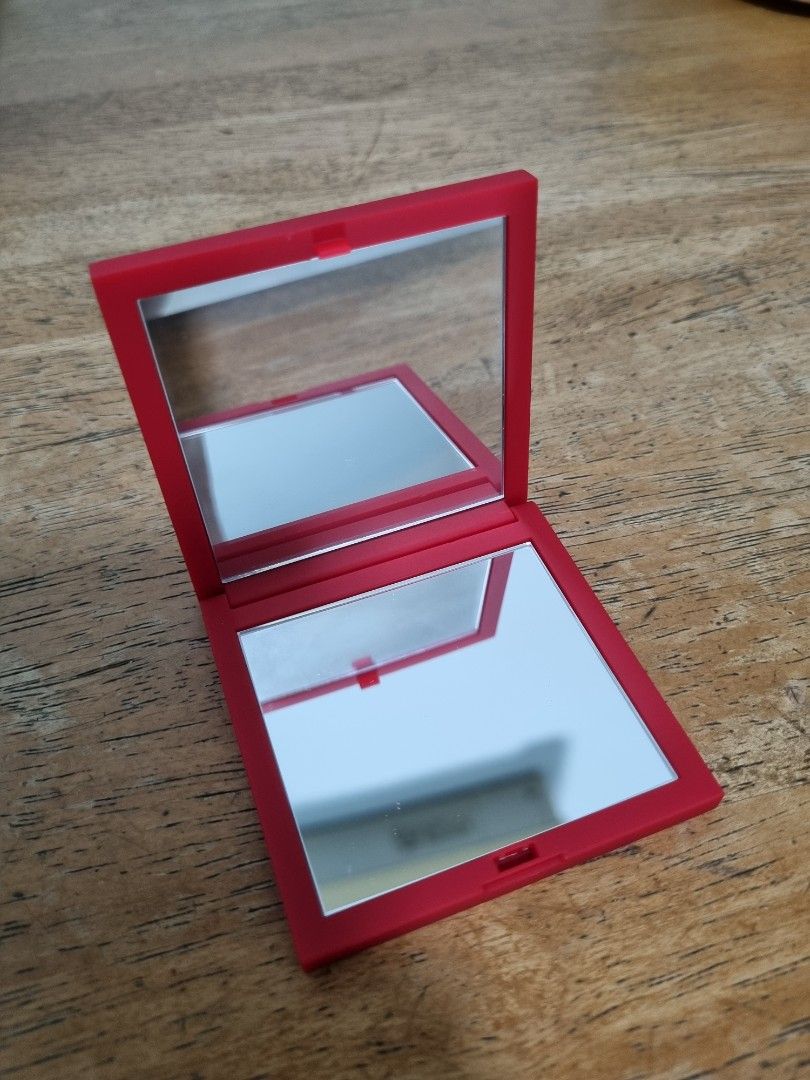 Nars red compact mirror, Beauty & Personal Care, Face, Makeup on Carousell