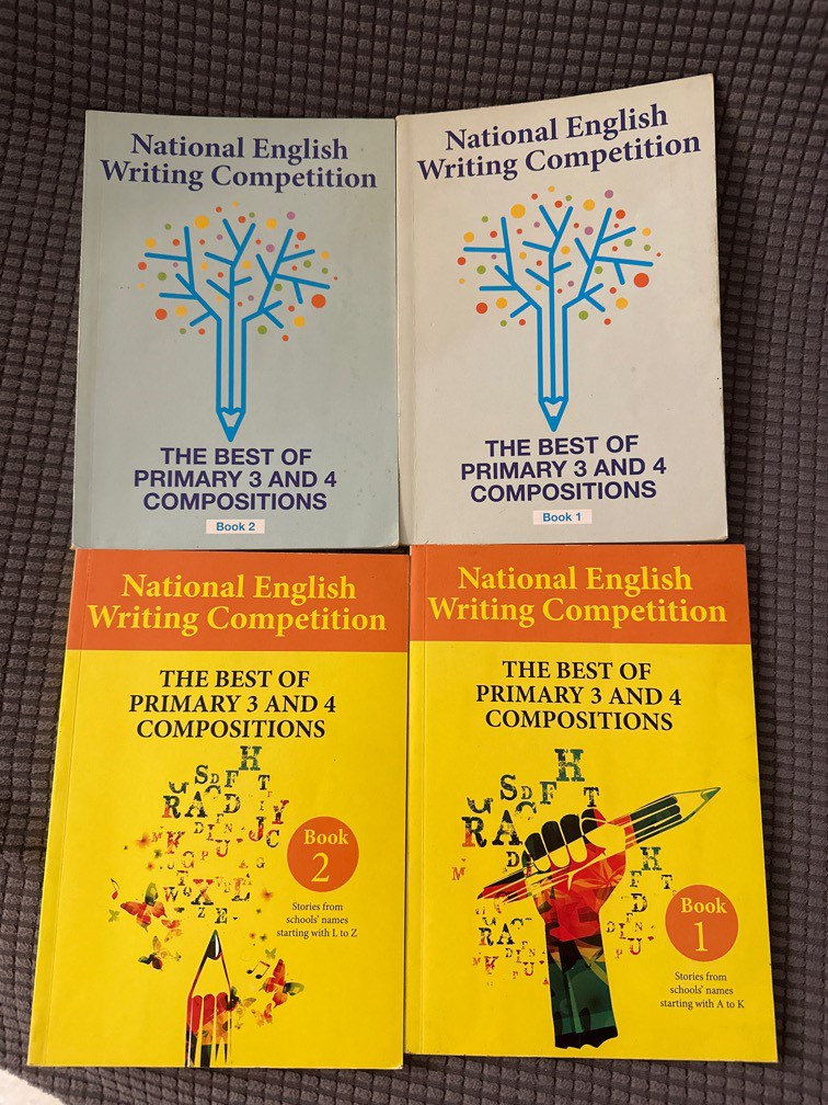 National compo book for pri 3/4, Hobbies & Toys, Books & Magazines ...