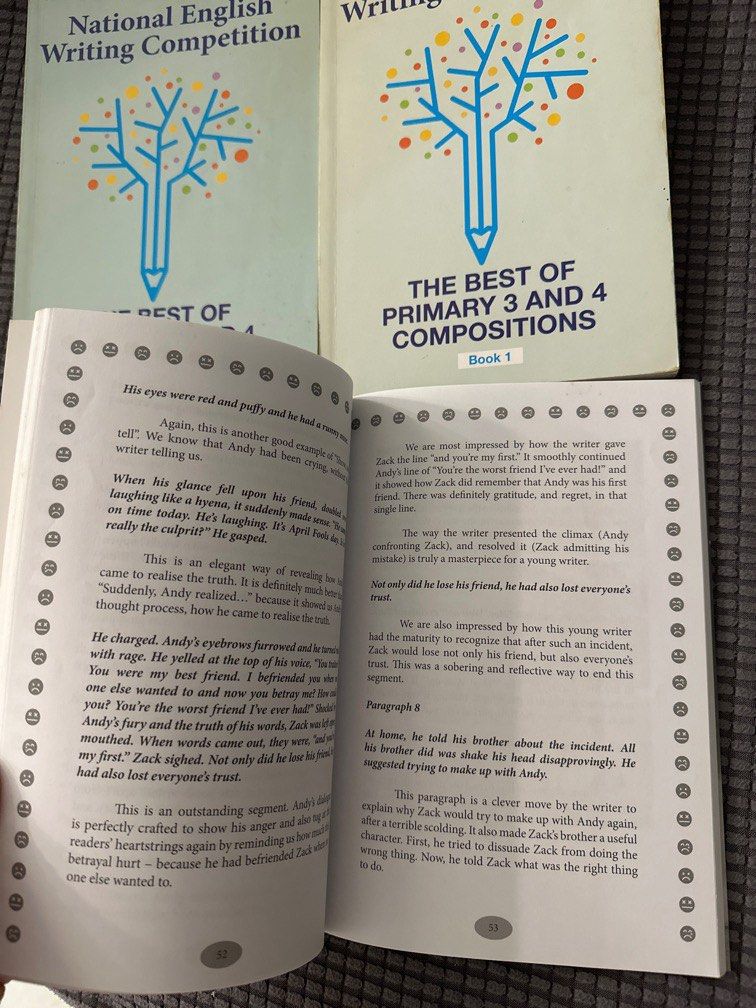 National compo book for pri 3/4, Hobbies & Toys, Books & Magazines ...