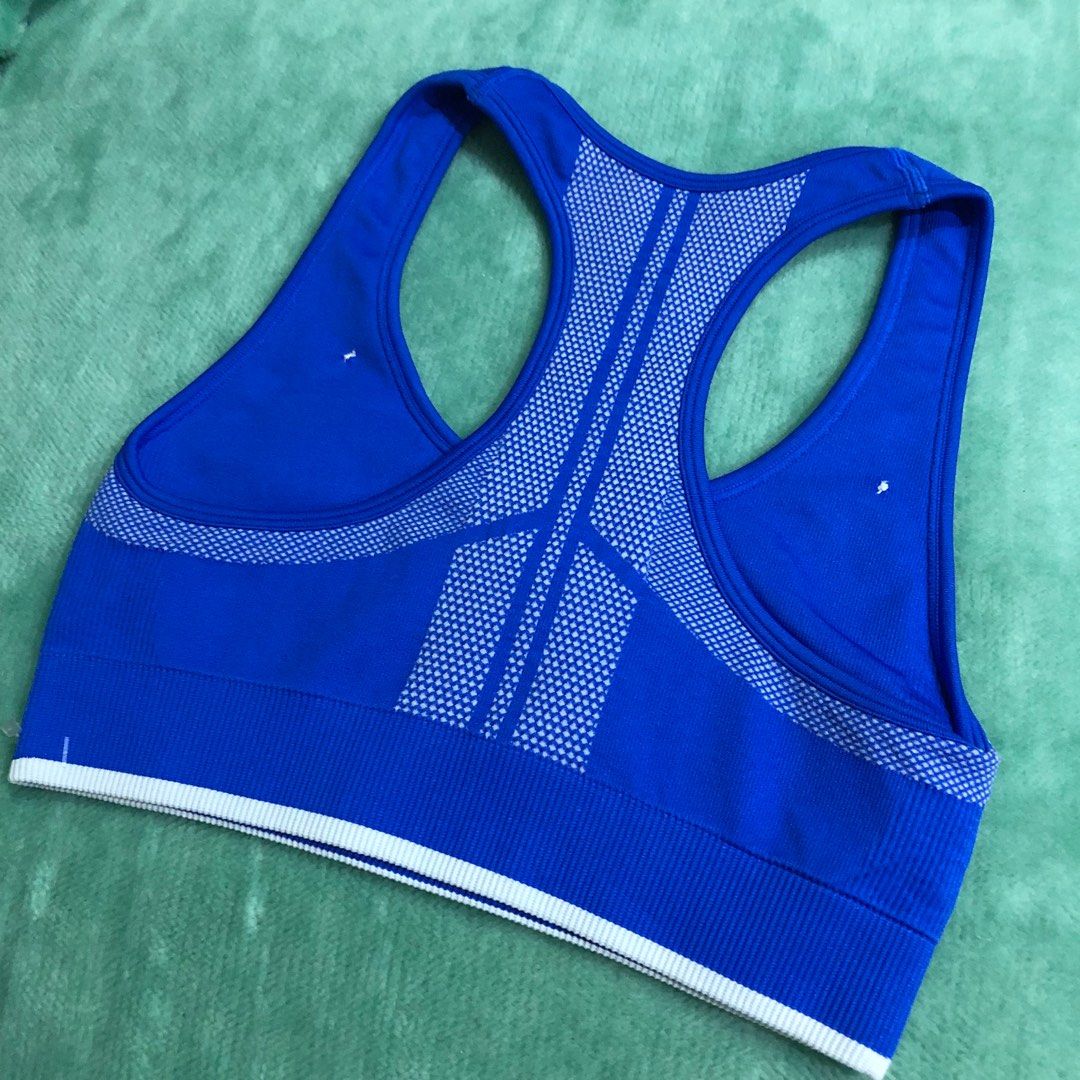 NB New Balance Sports Bra | Gym Top, Women's Fashion, Activewear on ...