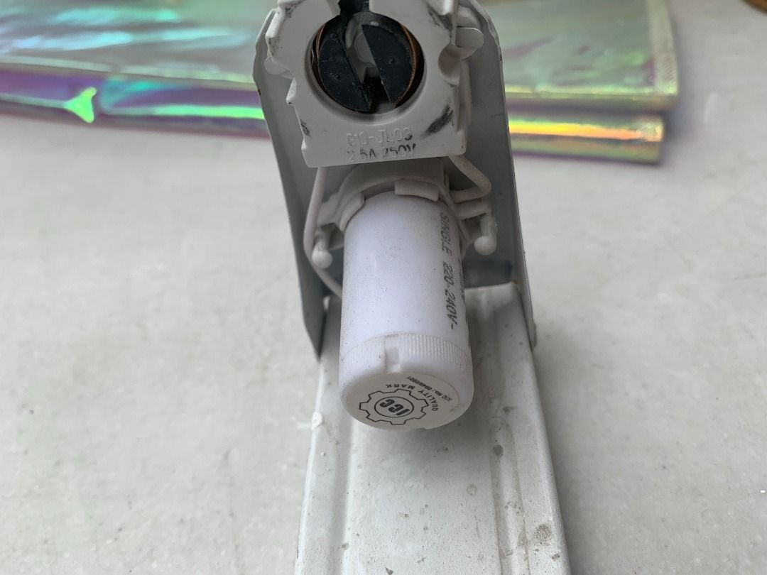 [NC-?] DELTA - Industrial fluorescent Light Accessory/ Fluorescent Bulb ...