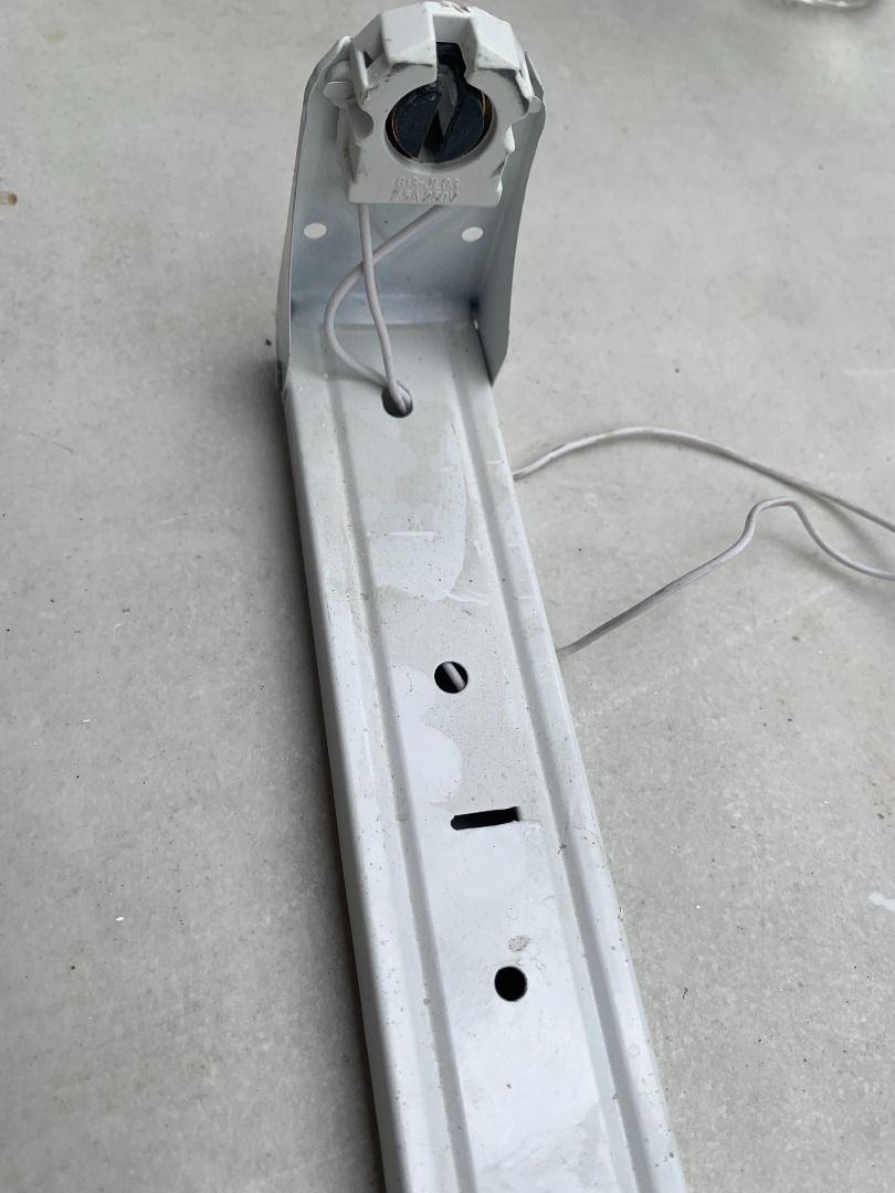 [NC-?] DELTA - Industrial fluorescent Light Accessory/ Fluorescent Bulb ...