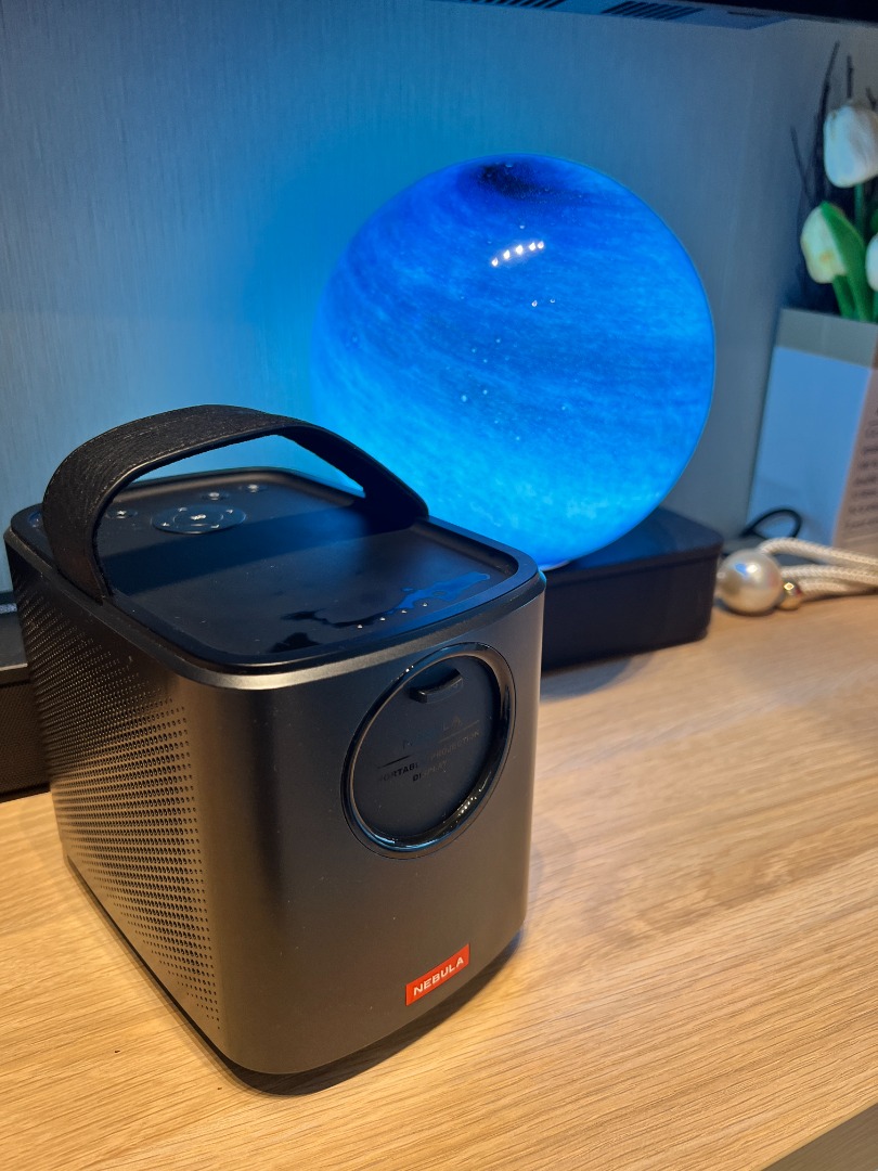 NEBULA Mars II Pro Portable Projector, TV & Home Appliances, TV ...