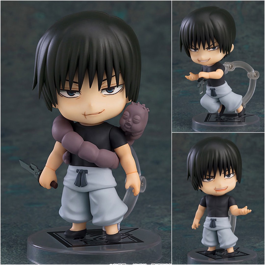 Nendoroid Jujutsu Kaisen Toji Fushiguro, Hobbies & Toys, Toys & Games ...