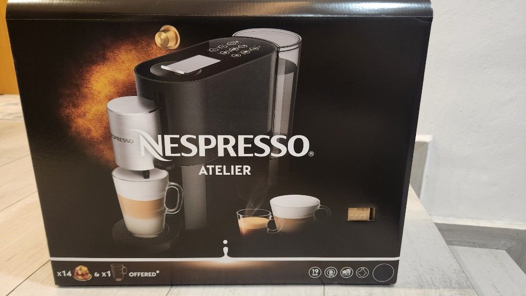 Nespresso Atelier for sale (BNIB), TV & Home Appliances, Kitchen ...