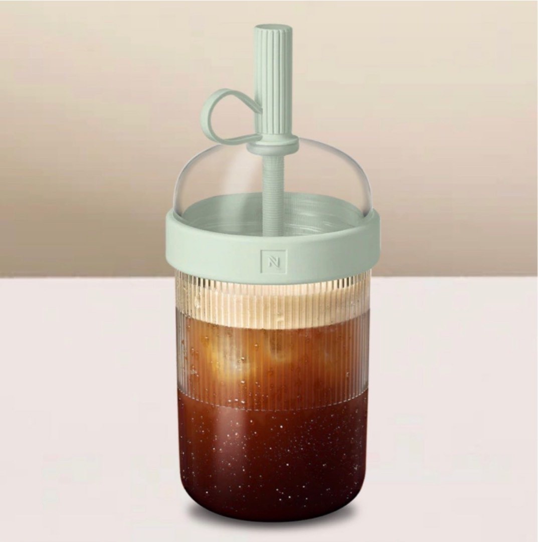 Nespresso Iced Coffee Tumbler, Furniture & Home Living, Kitchenware ...