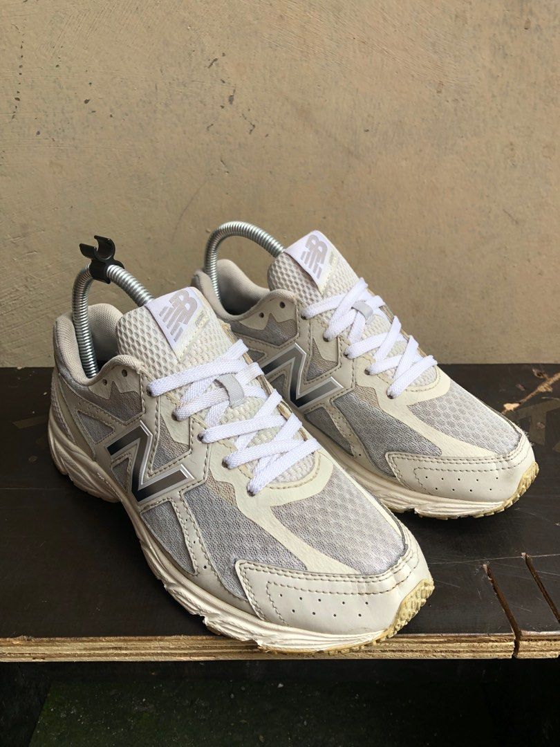 New Balance 480v5 Beige, Women's Fashion, Footwear, Sneakers on Carousell