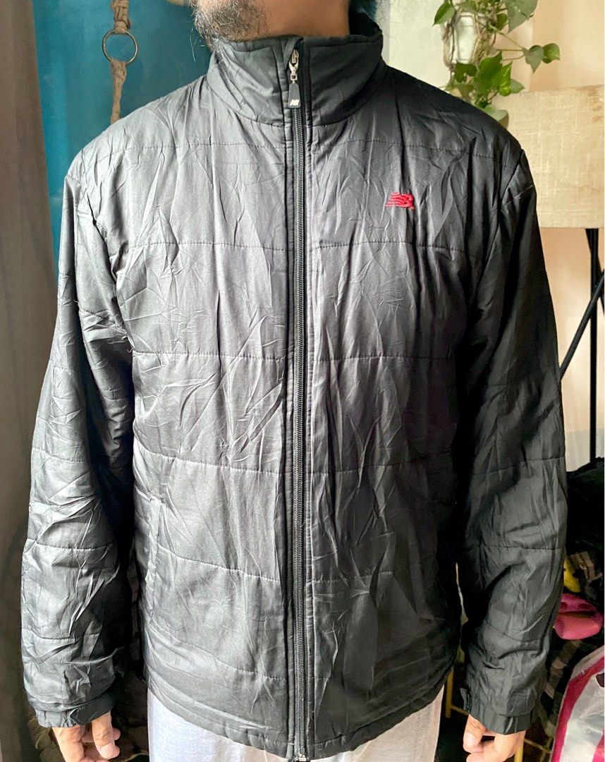 New Balance Puffer Jacket, Men's Fashion, Coats, Jackets and Outerwear ...
