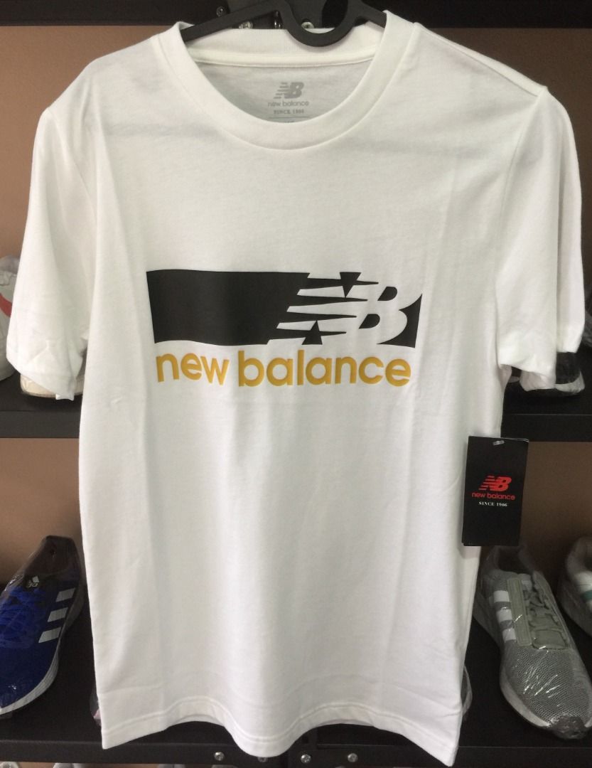 NEW BALANCE TEES FOR MEN, Men's Fashion, Tops & Sets, Tshirts & Polo ...