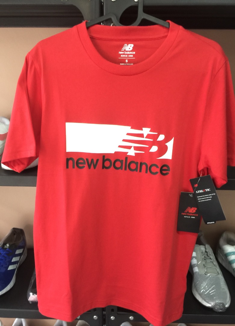 NEW BALANCE TEES FOR MEN, Men's Fashion, Tops & Sets, Tshirts & Polo ...