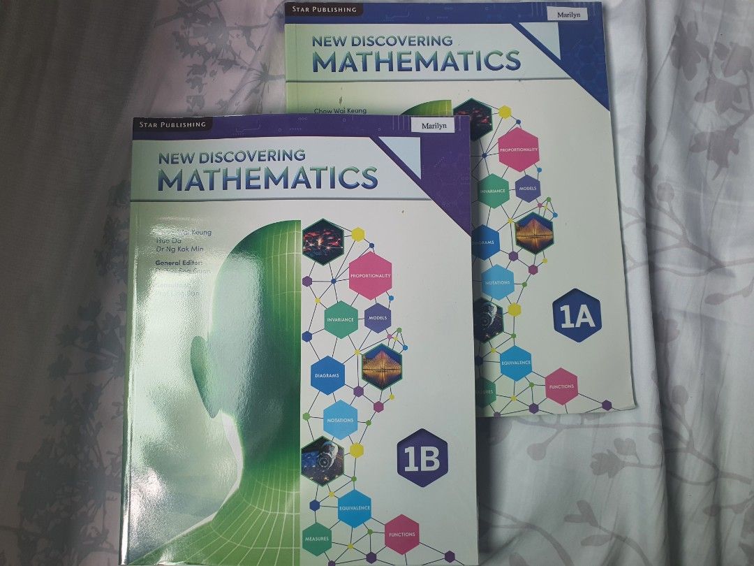 New discovering mathematics 1a and 1b textbook, Hobbies & Toys, Books ...