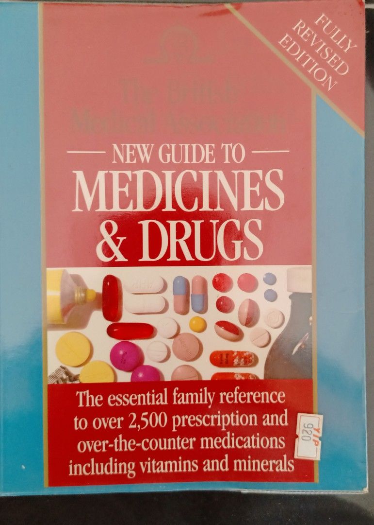 NEW GUIDE TO MEDICINES & DRUGS, Hobbies & Toys, Books & Magazines ...